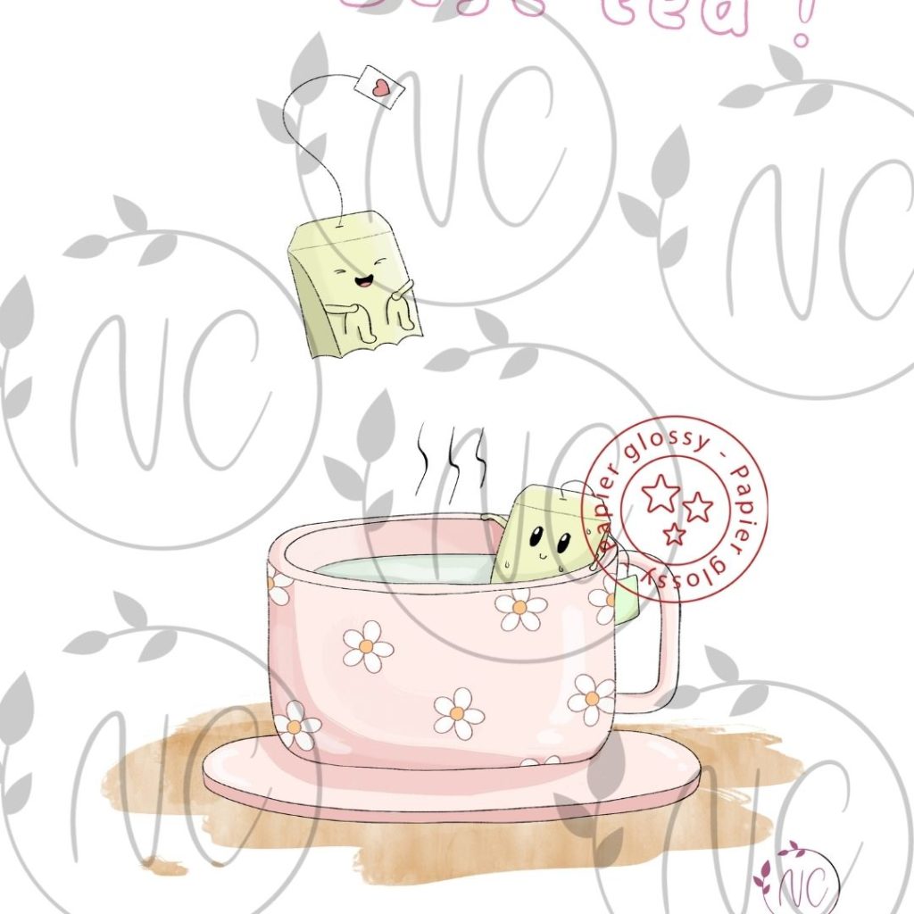 You are my bestie – tea – Shop NcDailyAdventure