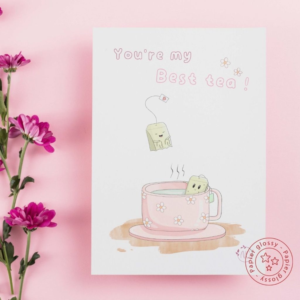 You are my bestie - tea - Shop NcDailyAdventure